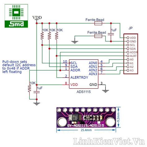 Ads1115 Wiring Diagram Schematics Pinouts Arduino Microcontroller 14core 001 49 Off