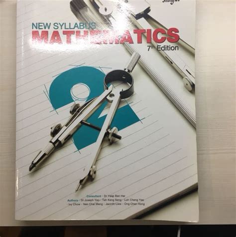 Shinglee New Syllabus Mathematics 2 7th Edition Textbook Books