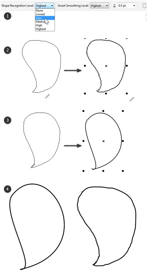 CorelDRAW Basic Drawing Tools