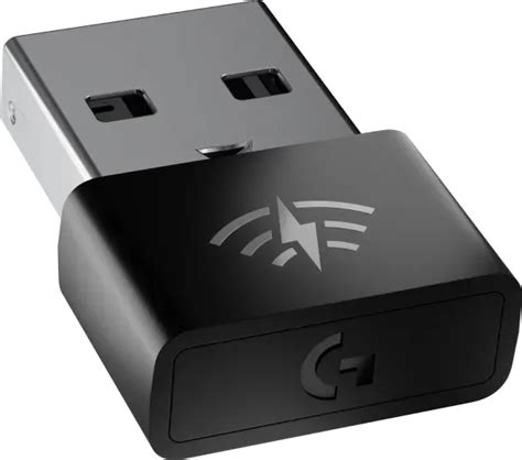 Logitech Pro Lightspeed Receiver 8k Wireless Dongle Wireless Receiver Black 943 001465