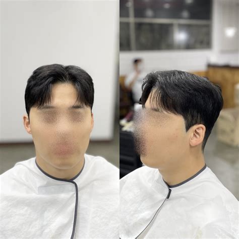 남자 반곱슬 머리 추천 반곱슬 매직 펌으로 관리하기 네이버 블로그