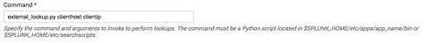Define An External Lookup In Splunk Web Splunk Documentation