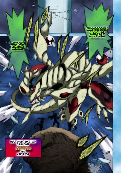 Yu Gi Oh Arc V Manga 04 Odd Eyes Phantom Dragon By Darkjohanm On