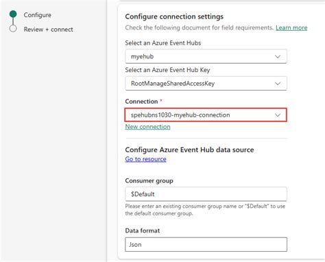 Get Events From Azure Event Hubs Into Real Time Hub Microsoft Fabric Microsoft Learn
