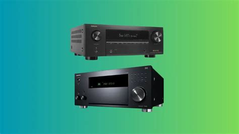 Denon Avr X3800h Vs Onkyo Tx Rz50