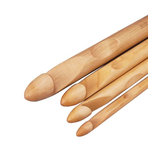 12 Pcs 대나무 손잡이 스웨터 여분의 두꺼운 크로 셰 뜨개질 뜨개질 재료 도구
