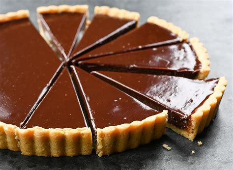 Chocolate Hazelnut Tart Recipe Gluten Free Goddess Recipes
