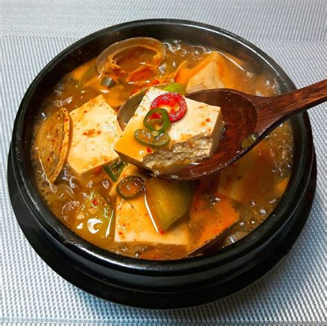 바지락 된장찌개 황금레시피