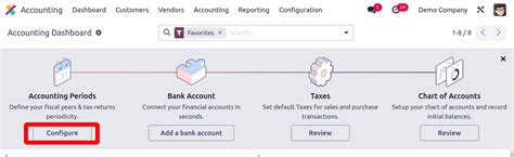 Accounting In Odoo 17 Odoo V17 Enterprise Edition Book