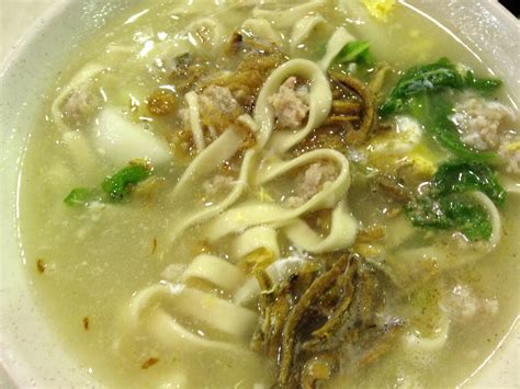 Qiu Lian Ban Mian Lau Pa Sat Prices In Singapore