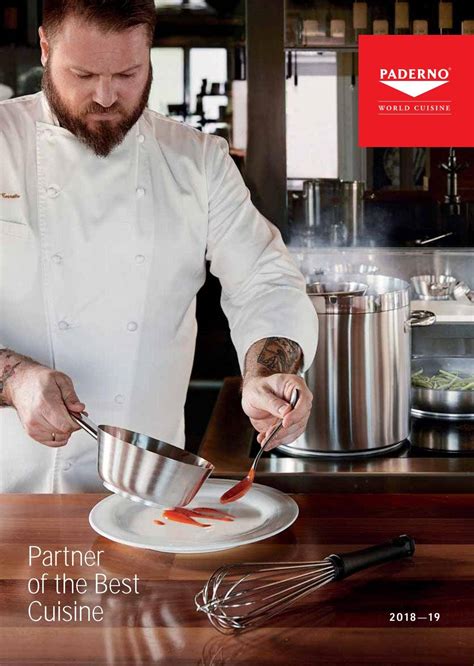 Cocina Paderno Catalogo General 2018 By Servitel Issuu