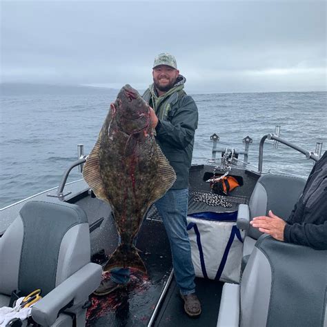 Halibut Fishing Charters In Oregon
