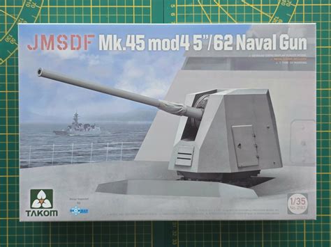 Revue Jmsdf Mk45 Mod 4 5 62 Naval Gun Takom 135