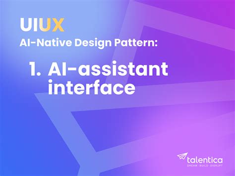 Ai Assistant Interface By Talentica Software India Pvt Ltd On Dribbble