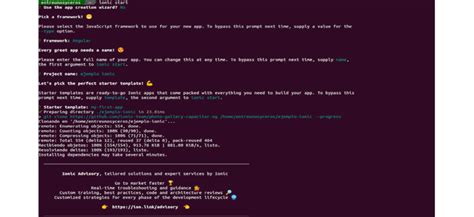 Ionic Cómo Se Puede Instalar Este Framework En Ubuntu 2004