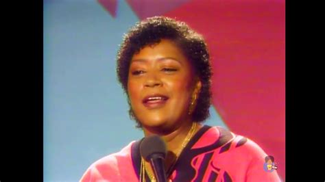 Marsha Warfield 1987 Stand Up Comedy Marshawarfieldweek Youtube