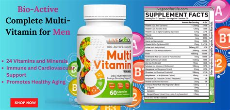 The Essential Guide To Livegood Bioactive Complete Multivitamin Tablets