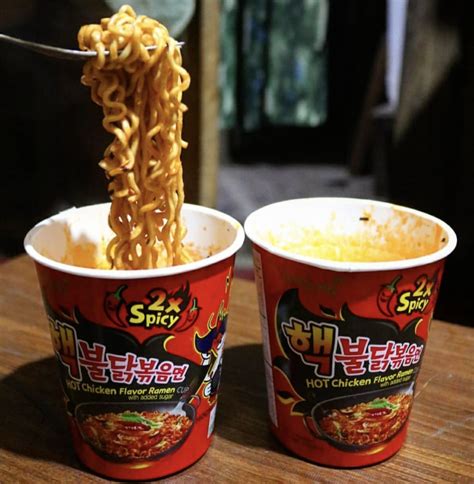 نودل لیوانی 2x Spicy نودل شاپ