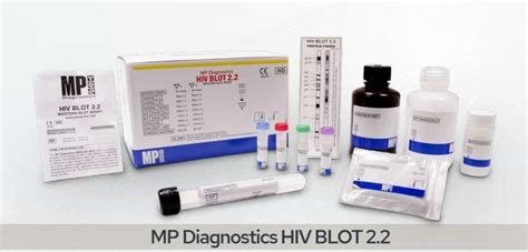 Mp Diagnostics Hiv1 And 2 Western Blot Kit Number Of Reactionspreps