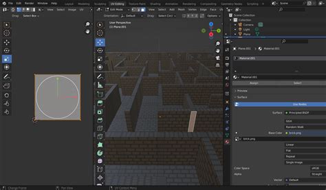 how do i make the texture stop getting messed up by these thinner faces r blender