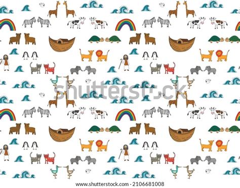 19 Noahs Ark Wallpaper Stock Vectors And Vector Art Shutterstock