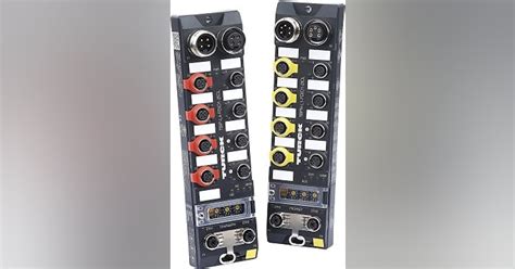 Input Output Turck Hybrid Safety Block I O Modules Control Design