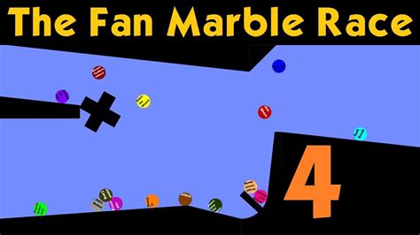 The Fan Marble Race Part 4 Algodoo YouTube