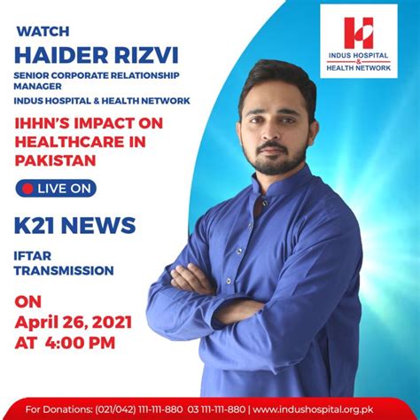 Haider Rizvi On Linkedin Indushospital Healingpakistan Ihhn Indusaapsehai