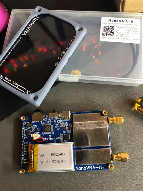 Robust 3d Printed Case For Nano Vna H Ver 3 4 Durable Tough Pla Protection Etsy