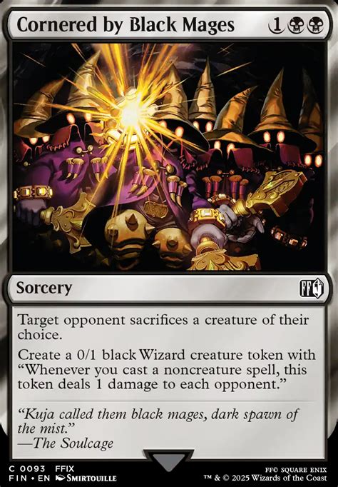 Kuja Wizard Army Commander Edh Mtg Deck