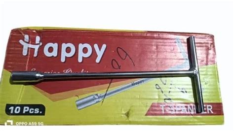 10 Mm Mild Steel Tee Spanner At ₹ 50piece In Sonipat Id 2856326187173