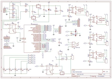 Unveiling The Inner Workings Exploring The Intricate Schematic Design