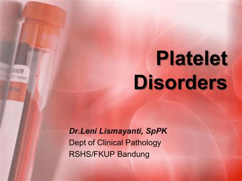 Acquired Qualitative Platelet Disorders