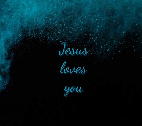 Jesus Loves You Desktop Wallpaper