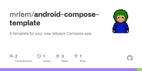 Github Mrlemandroid Compose Template A Template For Your New Jetpack Compose App