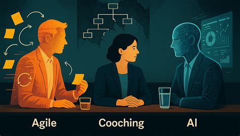 Agile Coaching And Ai Walk Into A Bar… And Completely Disrupt Your Operational Model By