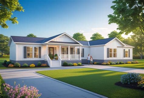 10 Stunning Triple Wide Manufactured Homes Modern Designs And