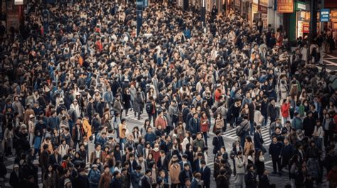 붐비는 거리의 많은 사람들 많은 사람들 오락 팬 배경 일러스트 및 사진 무료 다운로드 Pngtree