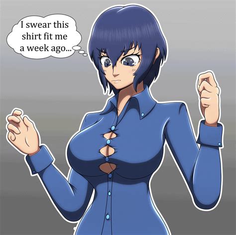Naotos Explosive Wardrobe Malfunction  By Justdrawingjake On Deviantart