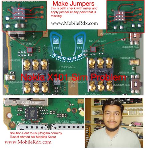 All Mobile Phones Repairing Solution Nokia X Insert Sim Problem