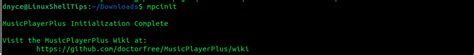 MusicPlayerPlus A Terminal Music Player For Linux
