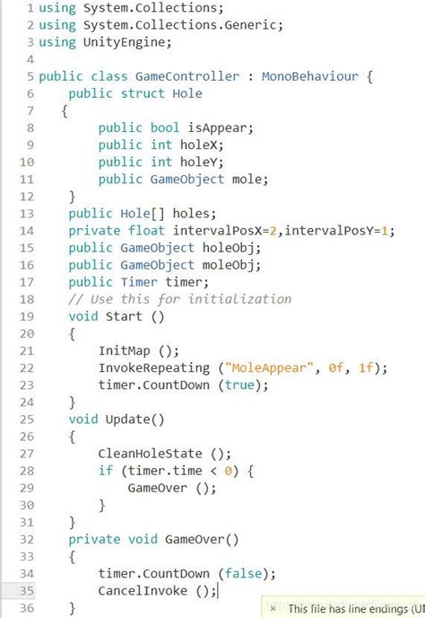 unity3d打地鼠 dear ll的博客 csdn博客 打地鼠unity
