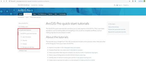 เรียนรู้ Arcgis Pro ต่อยอดจาก Arc Map Arcgis Pro Quick Start