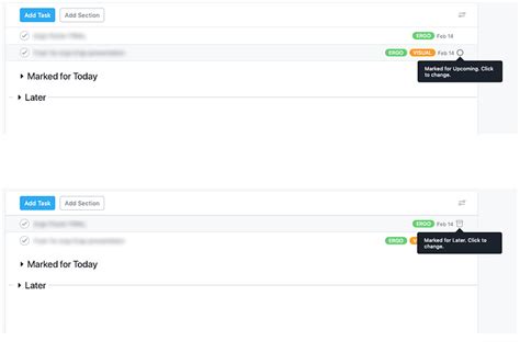 My Tasks Sections Bug Tips And Tricks Asana Forum