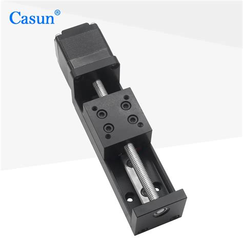 Nema 11 Stepper Motor Linear Actuator Precision And Custom Stroke