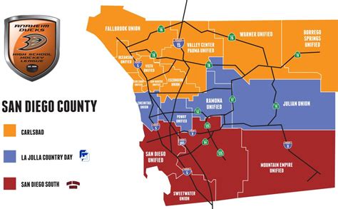 San Diego County School District Map Epic One Real Estate School