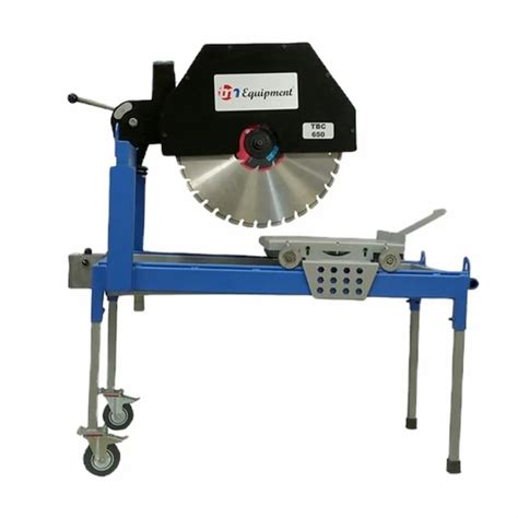 Mobile Concrete Block Cutting Machine Capacity Upto H230 Mm At
