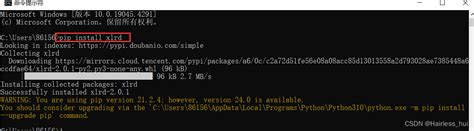 使用pandas和numpy分析excel时语句pd read excel报错 importerror missing optional