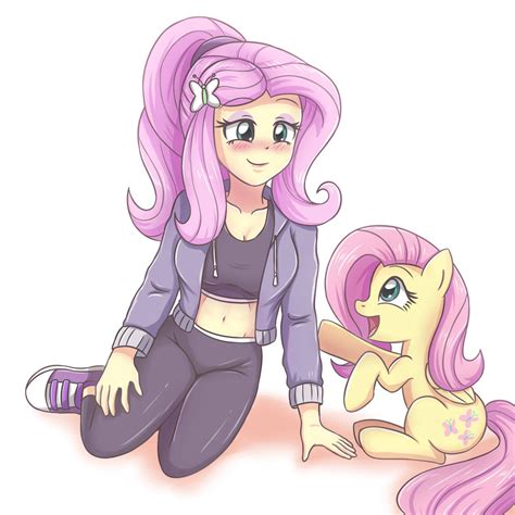 Flutter Shy And Flutter Shy By Sumin630 On Deviantart