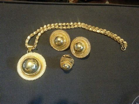 Eritrean Ethiopian Traditional Gold Jewelry Jewelry Inspo Gold Jewelry Jewelery Fine